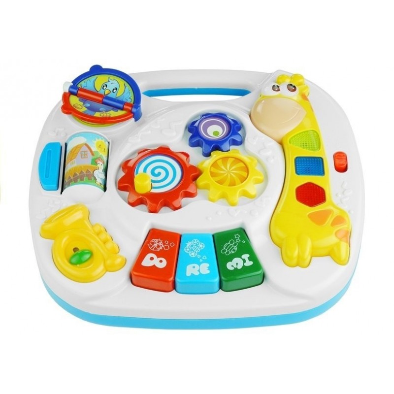 Childrens Educational 2in1 Table & Panel