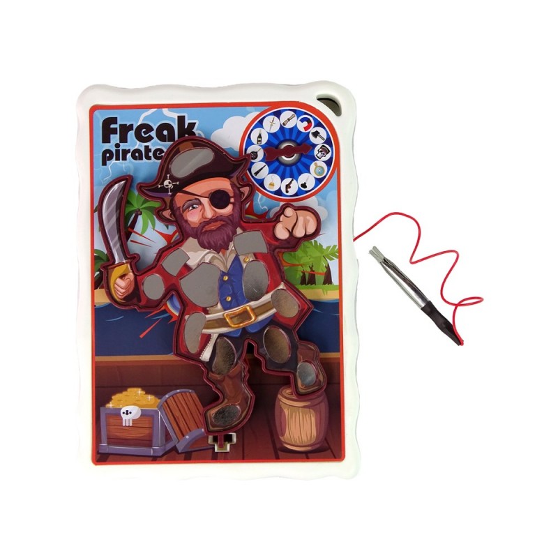 Crazy Pirate Board Arcade Game