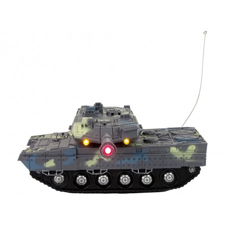 Military Remote Controlled Tank Moro Sound of Shooting