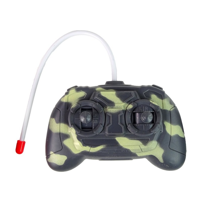 Military Remote Controlled Tank Moro Sound of Shooting