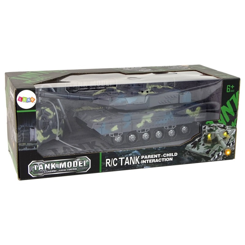 Military Remote Controlled Tank Moro Sound of Shooting