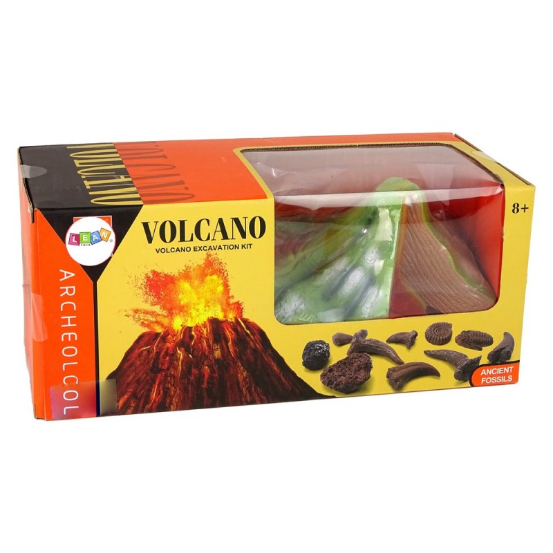 Volcano Excavation Educational Kit