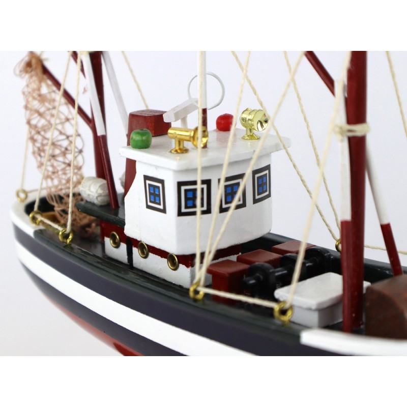 Ship Collectible Model Wooden Masts