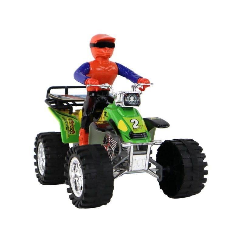 Quad Motor Four Wheel Off-Road Friction Drive