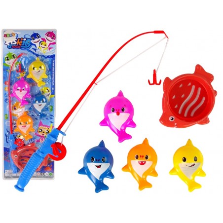 Fishing Game Set Fishing Game Fish + Rod + Screen