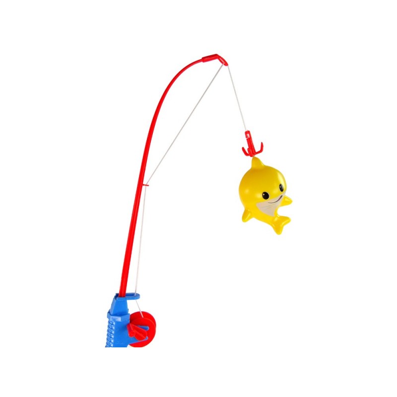 Fishing Game Set Fishing Game Fish + Rod + Screen