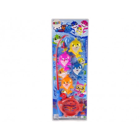 Fishing Game Set Fishing Game Fish + Rod + Screen