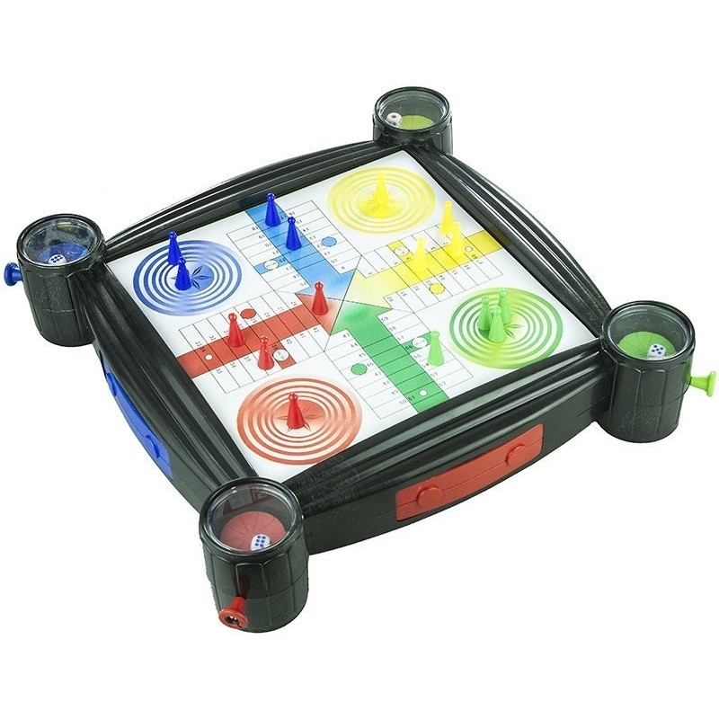 Games Set 7in1 Checkers Chinese Snakes and Ladders