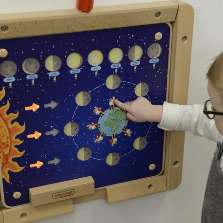MASTERKIDZ Moon Phase Educational Board