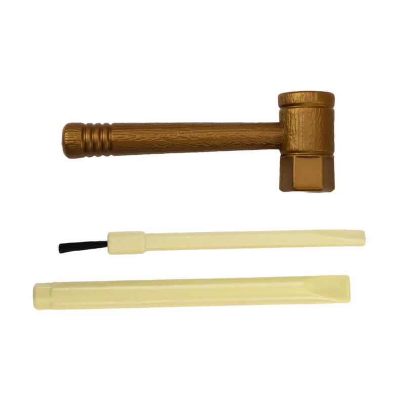 Archaeologist Set Dinosaur Egg Excavation Fossil Tools