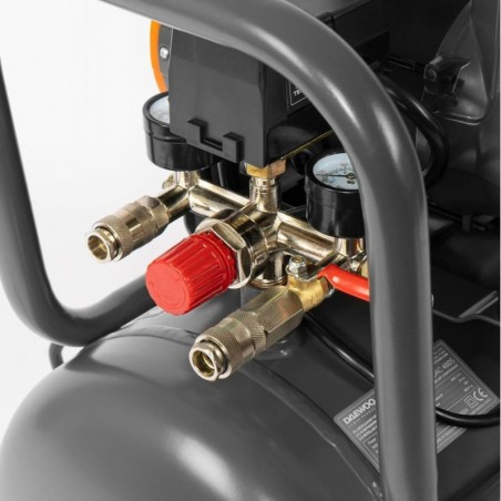 DAEWOO AIR COMPRESSOR 2X1.45KW 50L/DAC 480S