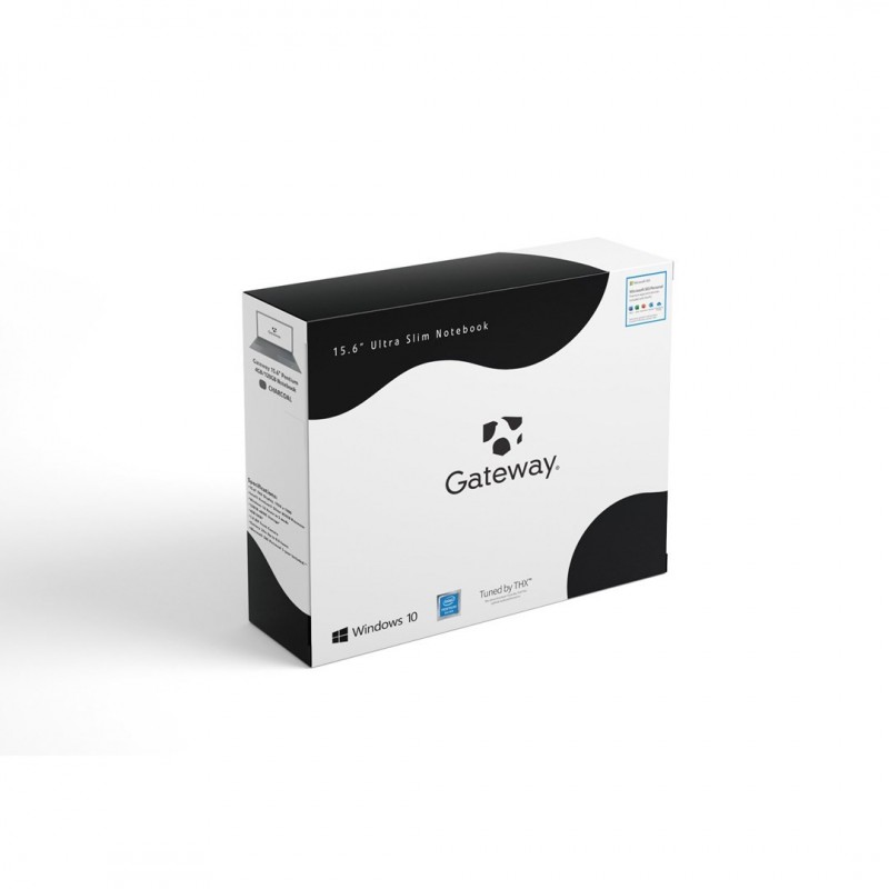 Gateway GWTN156-11BK laptop 39.6 cm (15.6") Full HD Intel® Pentium ...