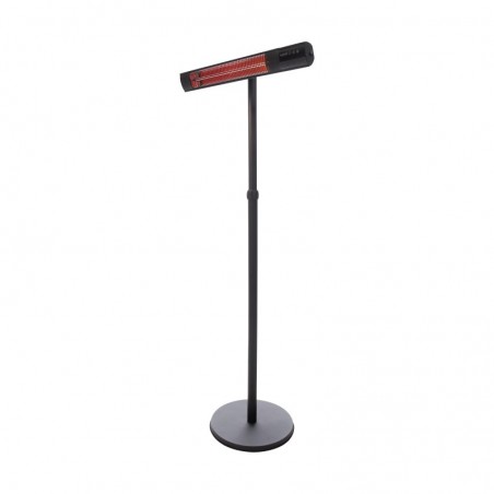 SUNRED Heater RD-DARK-25S, Dark Standing Infrared 2500 W Black IP55