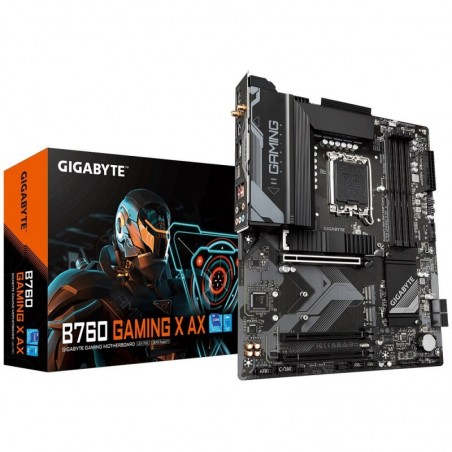 Gigabyte B760 GAMING X AX Motherboard - Supports Intel Core 14th Gen ...
