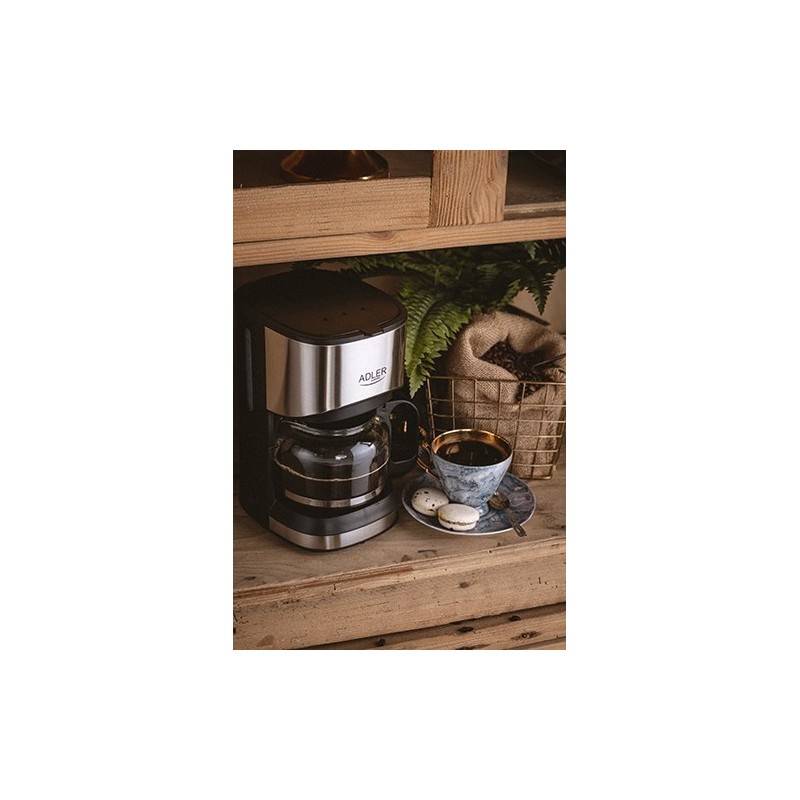 Adler AD 4407 coffee maker Semi-auto Drip coffee maker