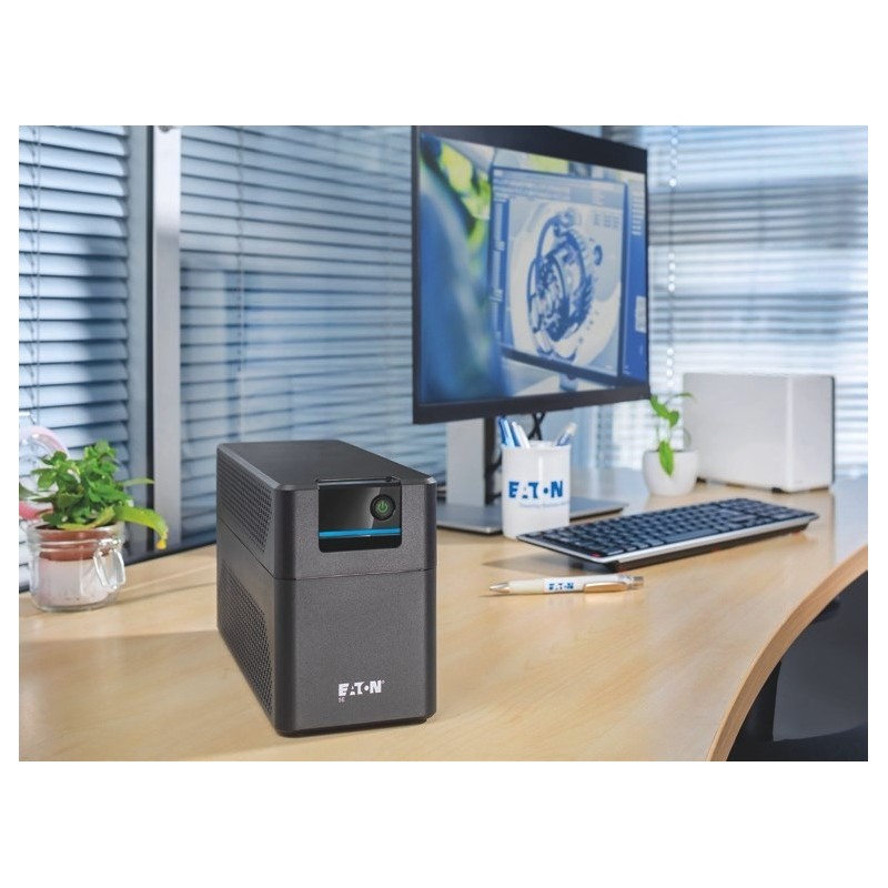 Eaton 5E Gen2 700 uninterruptible power supply (UPS) Line-Interactive 0 ...