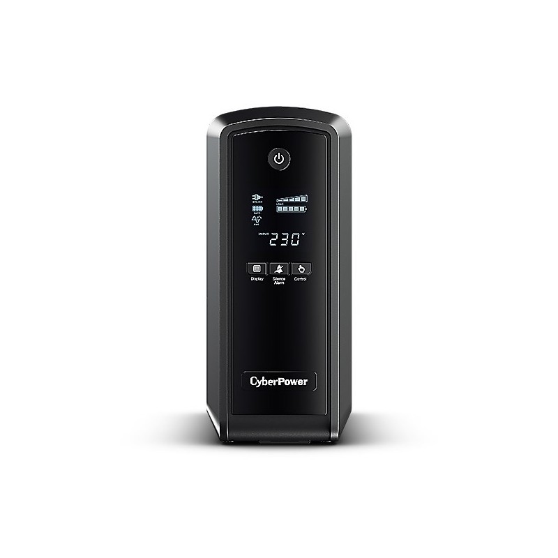 CyberPower CP900EPFCLCD uninterruptible power supply (UPS) Standby (Offline) 0.9 kVA 540 W 6 AC ...