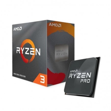 CPU AMD Desktop Ryzen 3 PRO 4300G 3800 MHz Cores 4 4MB Socket SAM4 65 ...