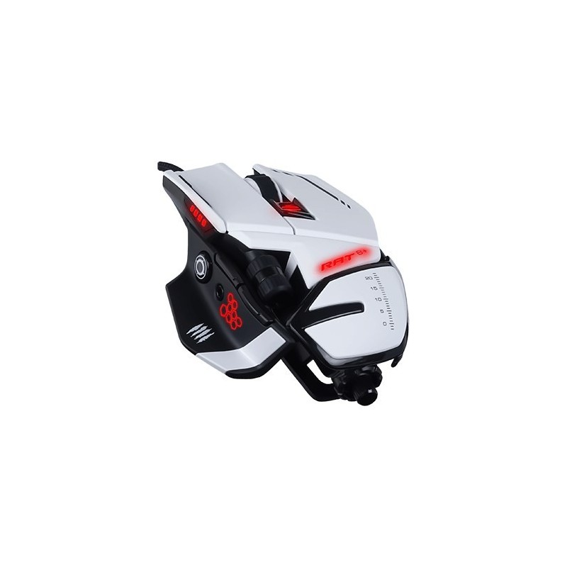 Mad Catz R.A.T. 6+ mouse Right-hand USB Type-A Optical 12000 DPI