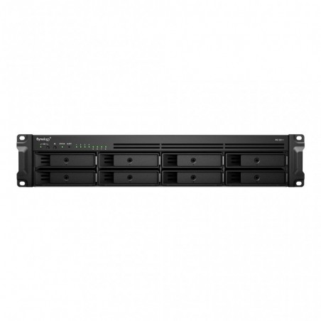 Synology RackStation RS1221+ NAS/storage server Rack (2U) Ryzen ...