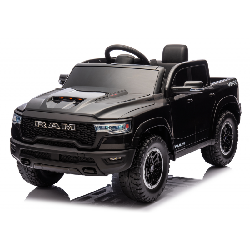 Battery Operated Car ZB618 Dodge Ram Black