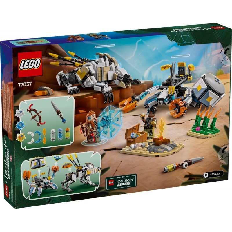 LEGO HORIZON 77037 Aloy & Varl vs. Shell-Walker & Sawtooth