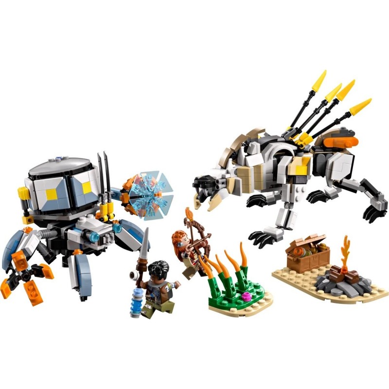 LEGO HORIZON 77037 Aloy & Varl vs. Shell-Walker & Sawtooth