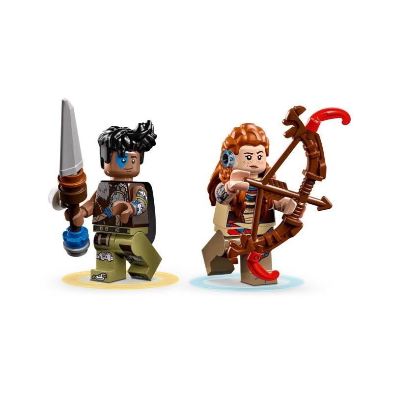 LEGO HORIZON 77037 Aloy & Varl vs. Shell-Walker & Sawtooth