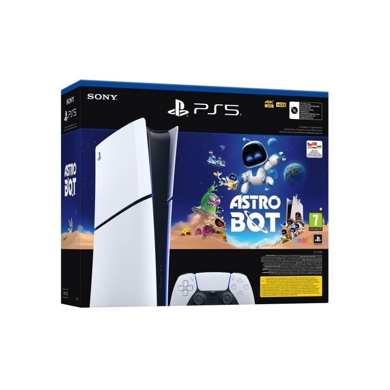 SONY Playstation 5 SLIM Digital 1TB + Astro Bot