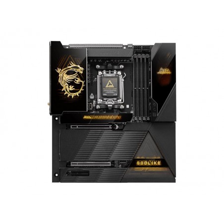 MSI MEG X870E GODLIKE Processor family AMD Processor socket AM5 ...