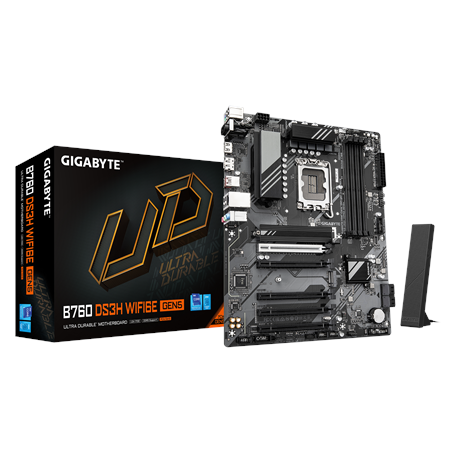 Gigabyte B760 DS3H WF6E GEN5 Processor family Intel Processor socket ...