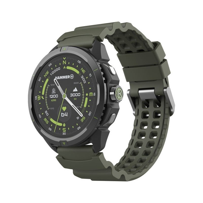 Hammer Watch 2 Smart watch AMOLED 1.5u201d Military Edition