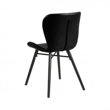Chair BATILDA black PU/black