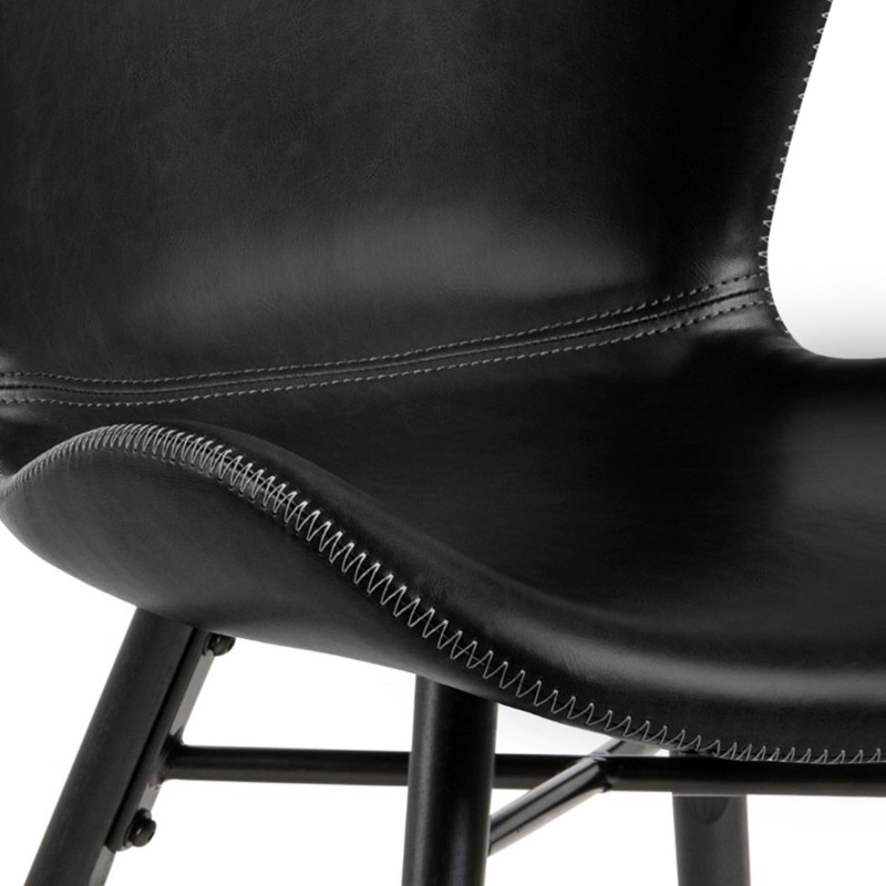 Chair BATILDA black PU/black