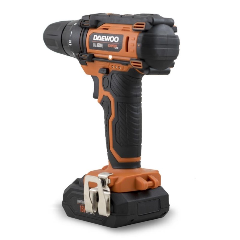 DAEWOO CORDLESS DRILL 16V 1.5AH/DAA 1620LI