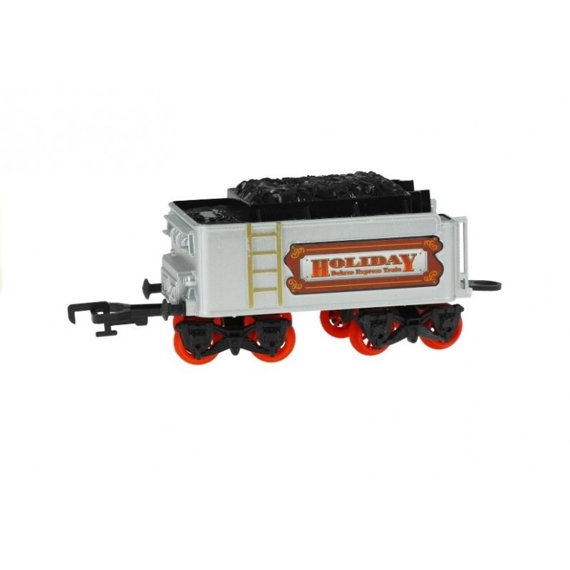 Classic Train Set with Big Wagons 650cm + RAILTRACKS