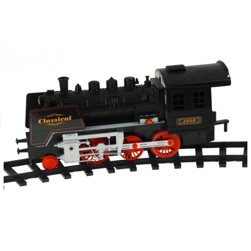 Classic Train Set with Big Wagons 650cm + RAILTRACKS