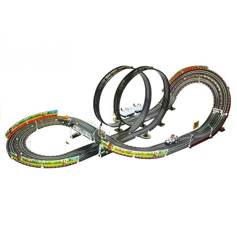 Mario Racing Track with 2 cars - 452cm