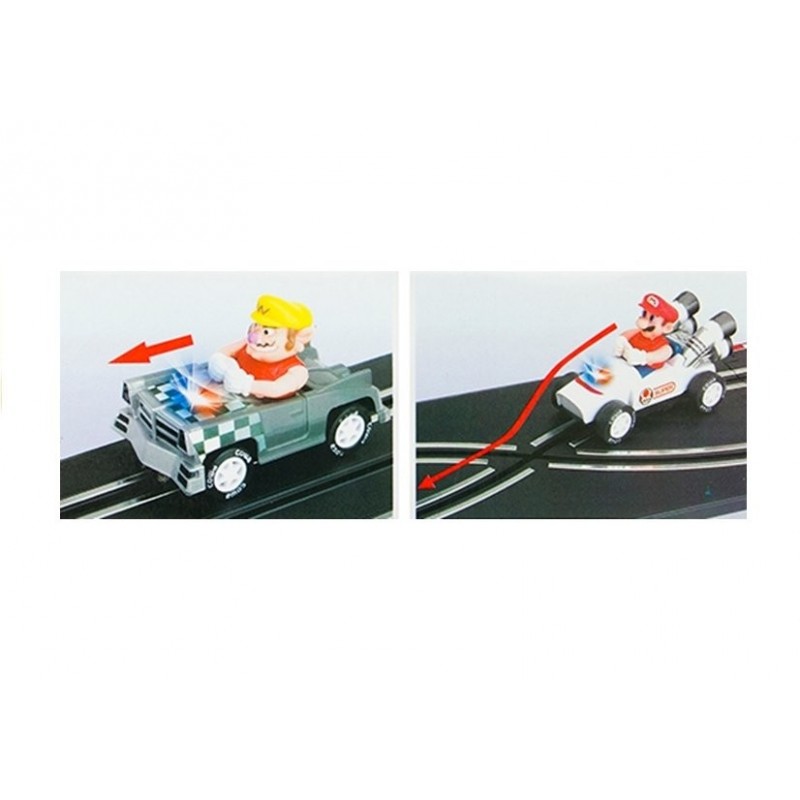 Mario Racing Track with 2 cars - 452cm