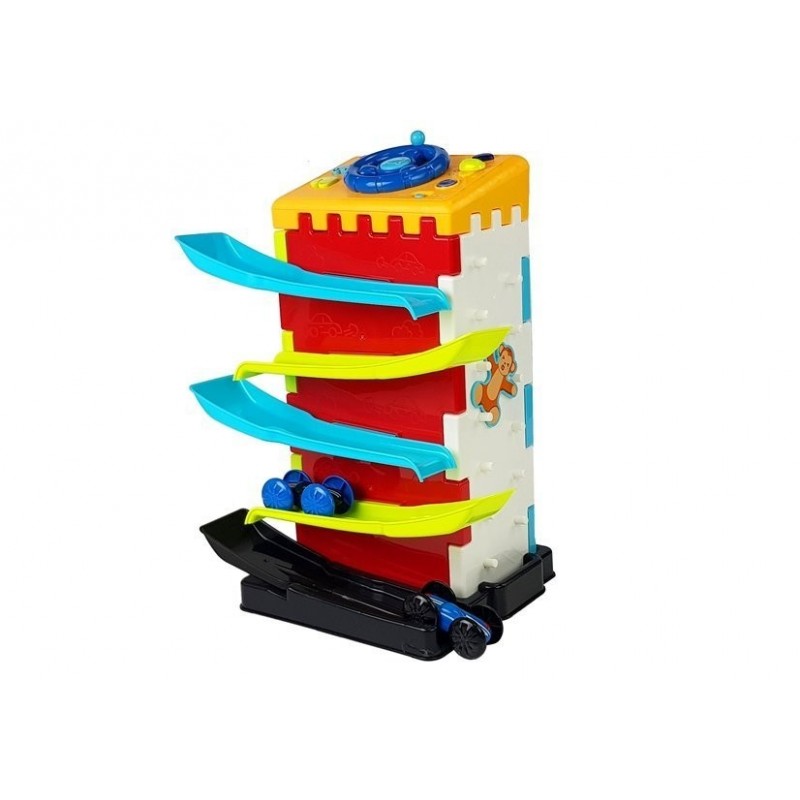 Educational Block slide with Cars Sorter