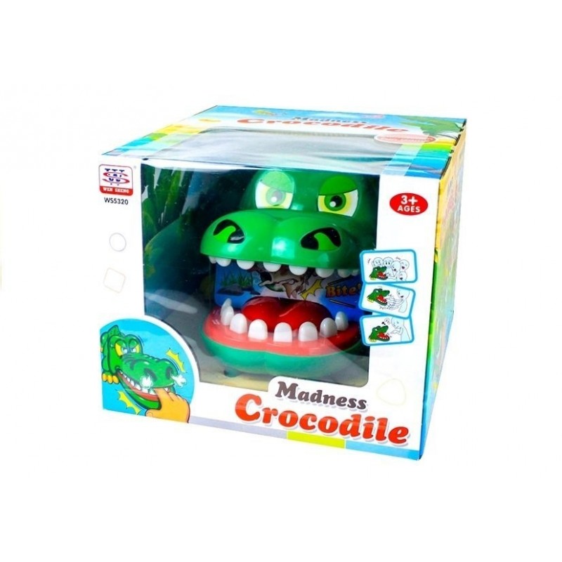 Madness Crocodile - Arcade Game for Children