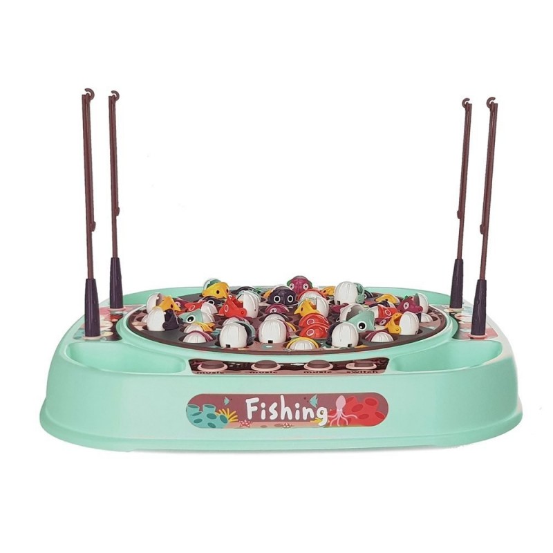 Fish Catching Set Arcade Game Grey