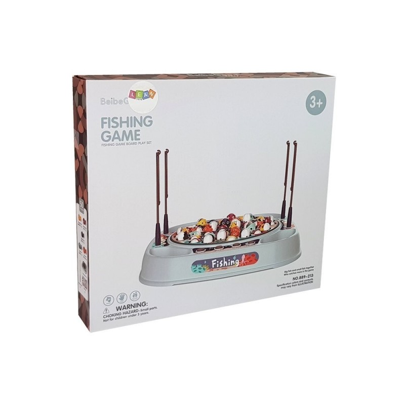 Fish Catching Set Arcade Game Grey
