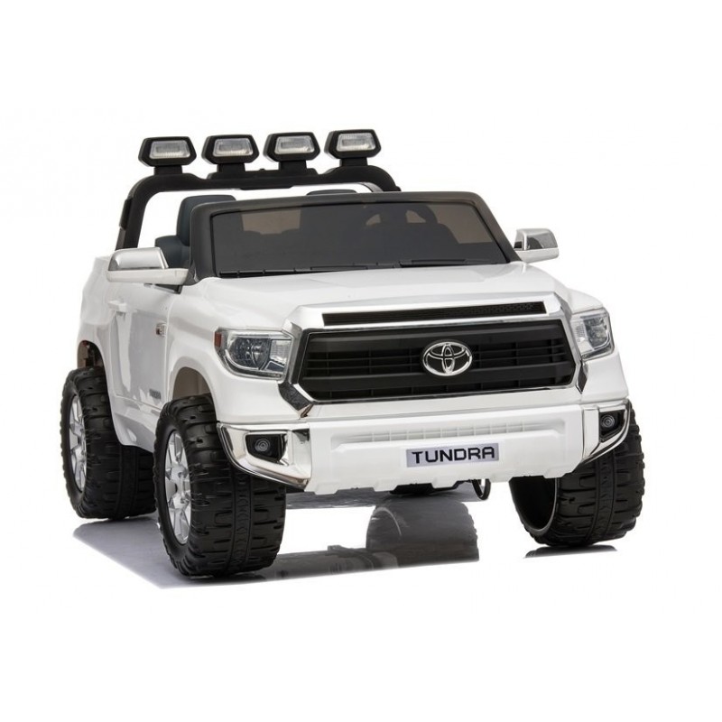 Toyota Tundra White - Electric Ride On Vehicle