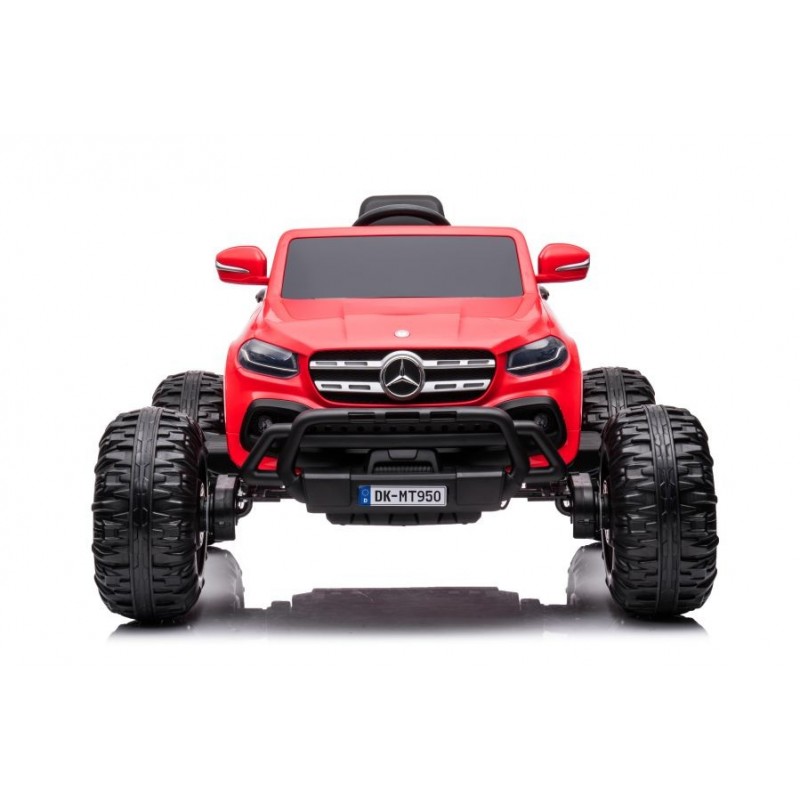 Battery-powered car Mercedes DK-MT950 4x4 Red