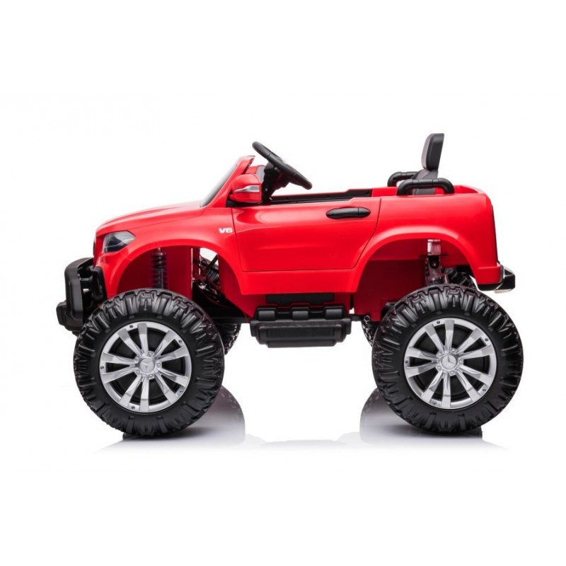 Battery-powered car Mercedes DK-MT950 4x4 Red