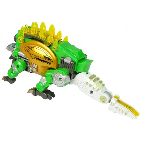Dinobots 2 in 1 Dinosaur Shotgun Green Stegosaurus Shield