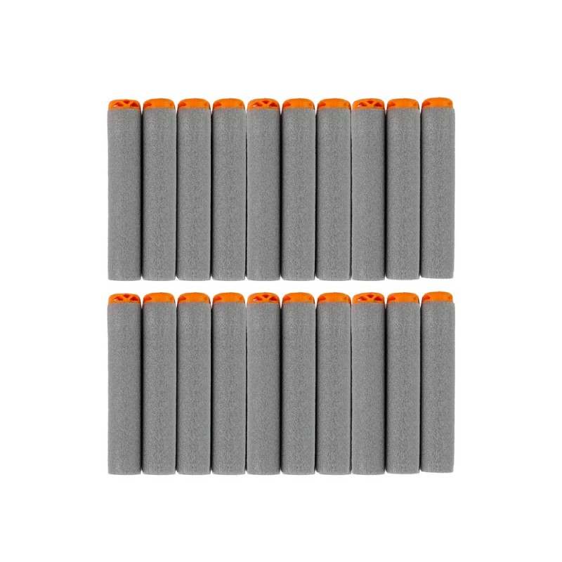 Huge Foam Gun RAY FLAME Rotating Magazine The gun is as long as 55 ...