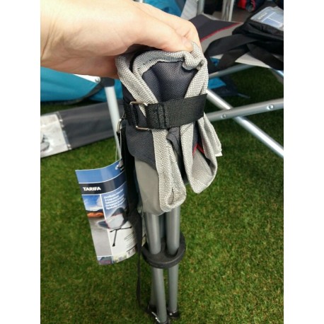 High Peak matkatool Tarifa kokkupandav, hall/tumehall