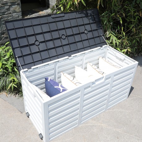 Storage box ALISA grey